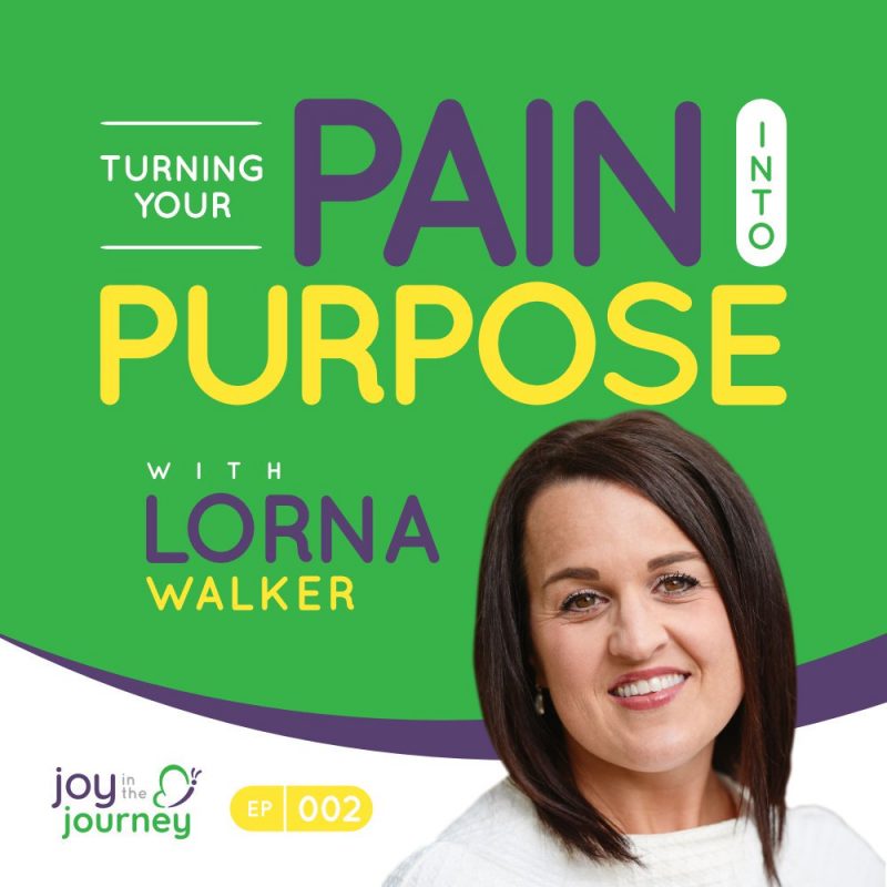 002: Turning Your Pain Into Purpose with Lorna Walker – Mattea’s Joy