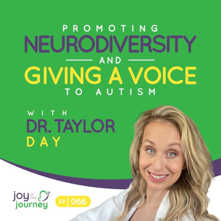 066: Promoting Neurodiversity and Giving a Voice to Autism with Dr ...