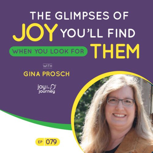 079: The Glimpses of Joy You’ll Find When You Look For Them with Gina ...
